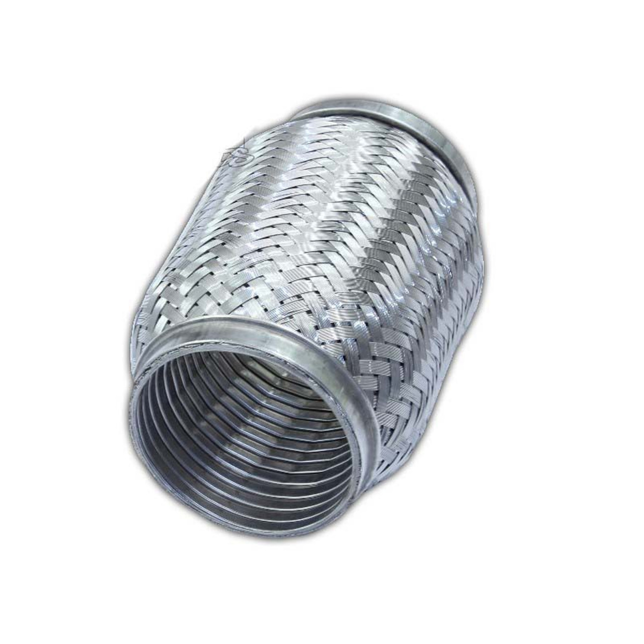 exhaust interlock stainless steel flex pipe | TurboTotal
