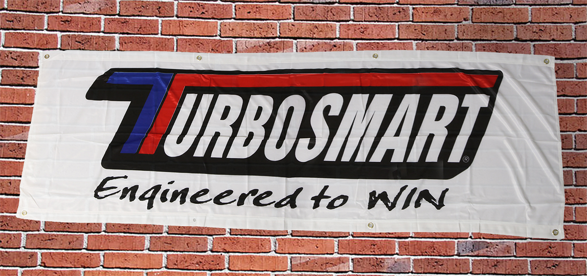 Turbosmart Banner 2m | BAR-TEK Motorsport GmbH