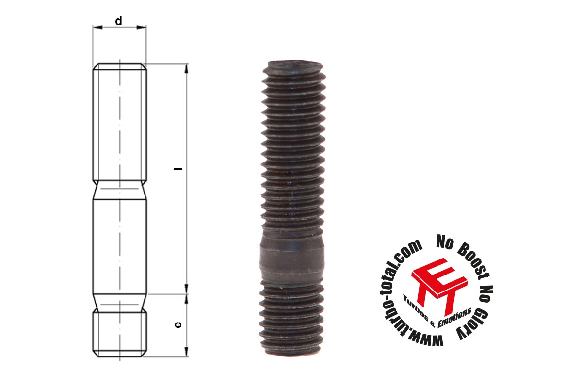Stehbolzen M8 x 20 | TurboTotal GmbH