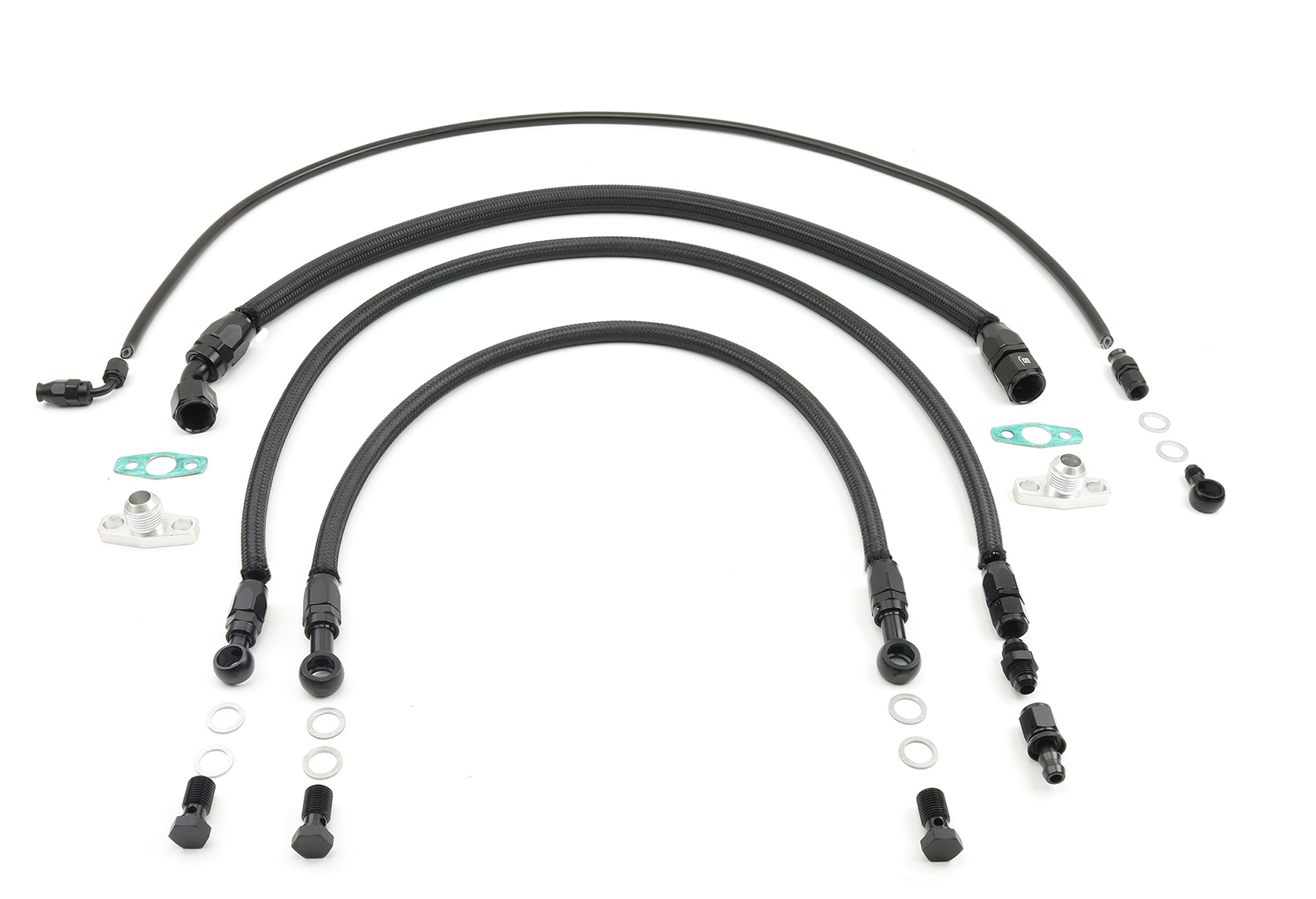Turbo Oil and Water Line Kit Dash/AN | TurboTotal