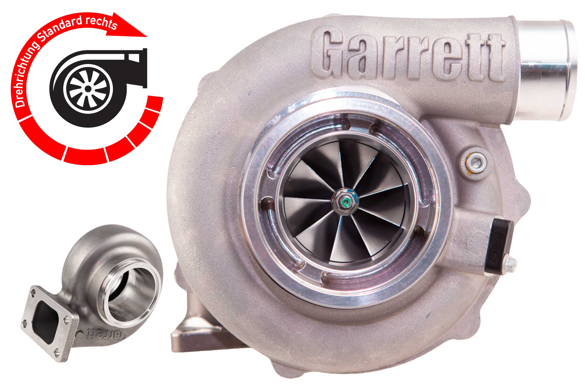 Garrett G35-900 Turbolader 0.83 A/R T3 Standard | TurboTotal GmbH