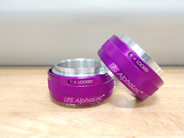 LPS ALPHALOC 3.0" Intercooler Coupler Purple | TurboTotal