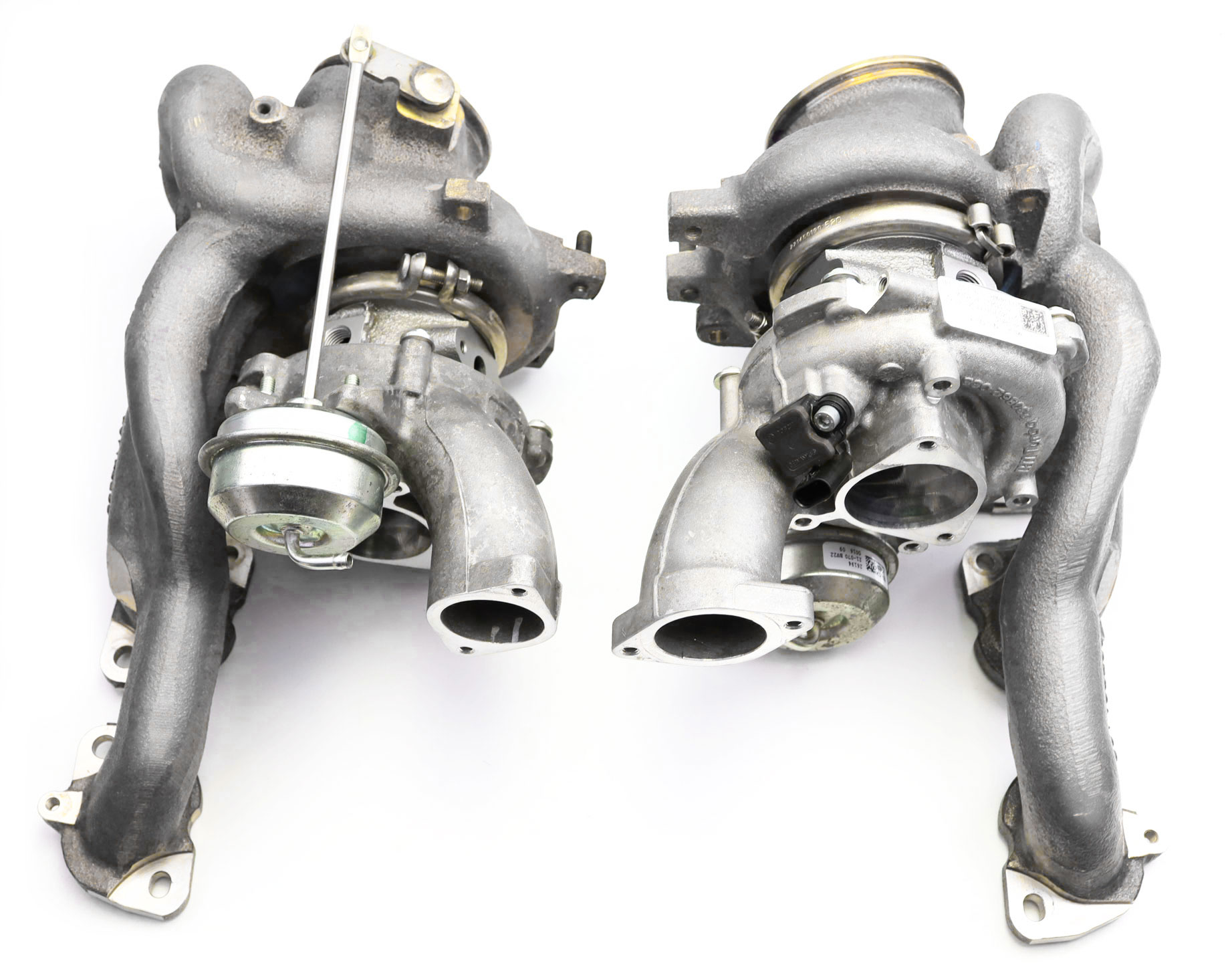 Upgrade Turbocharger for Ferrari Roma with 3.9L V8-BiTurbo engine ...